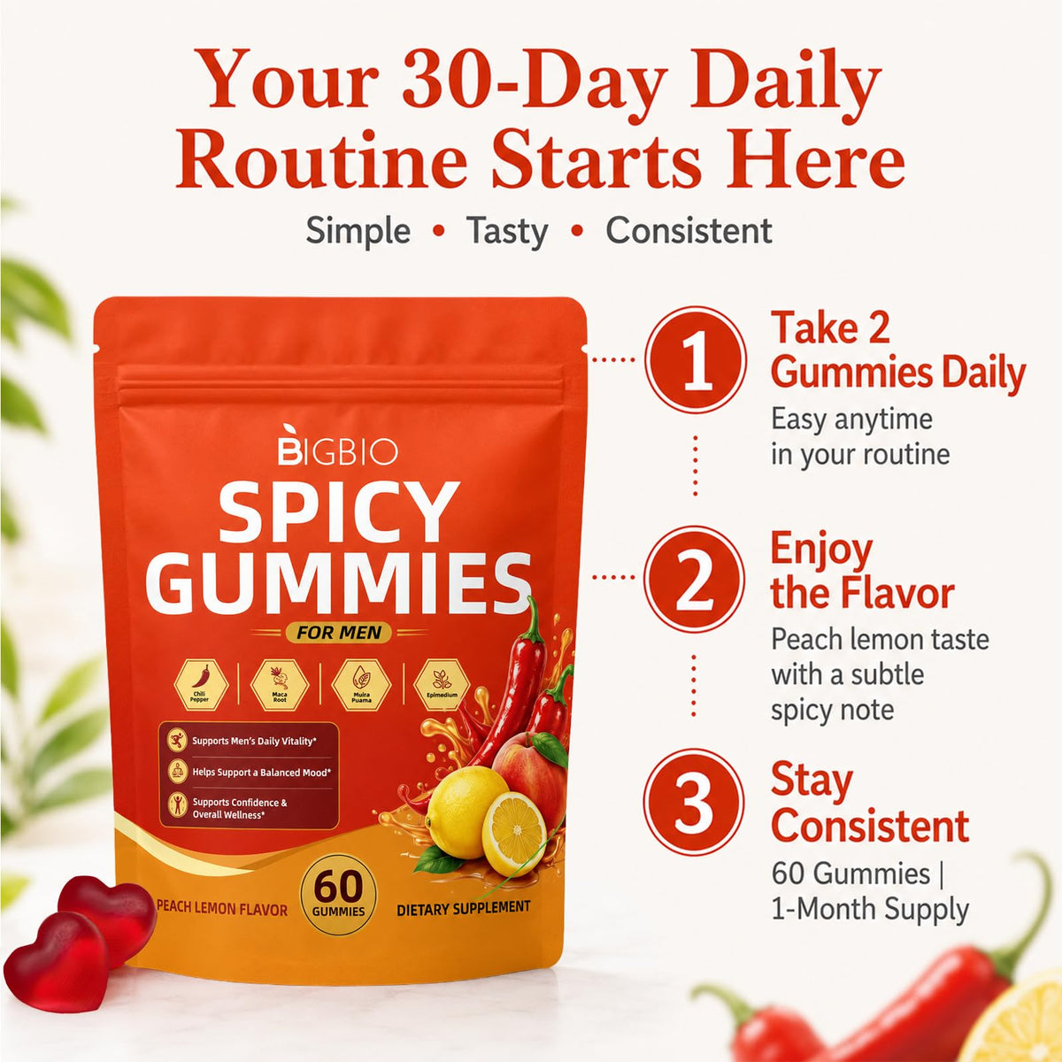 natural energy boost gummy cubes