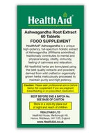 natural energy boost HealthAid Ashwagandha