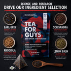 natural energy boost herbal blend