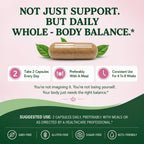 natural energy boost herbal capsules