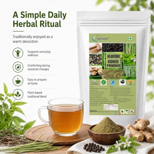natural energy boost herbal drink