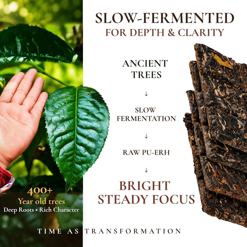 Natural energy boost herbal infusion