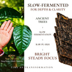 Natural energy boost herbal infusion