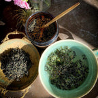 Natural energy boost herbal infusion