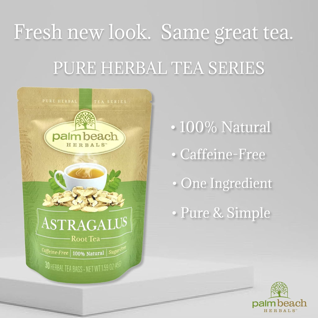 Natural energy boost herbal infusion