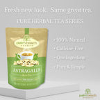 Natural energy boost herbal infusion