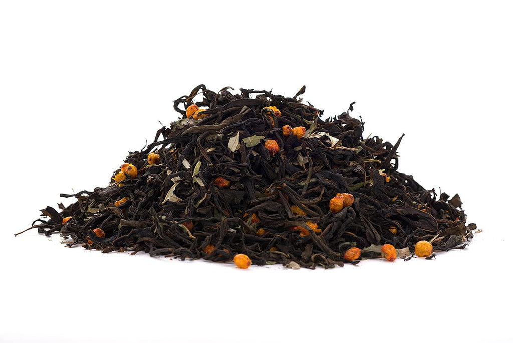 Natural energy boost herbal infusion