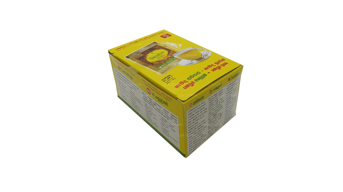 natural energy boost herbal tea