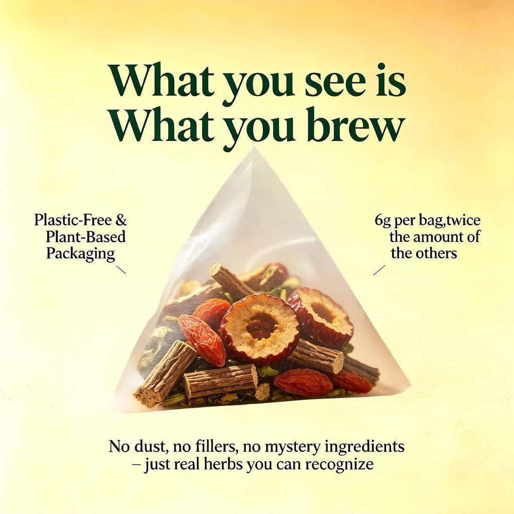 natural energy boost herbal tea