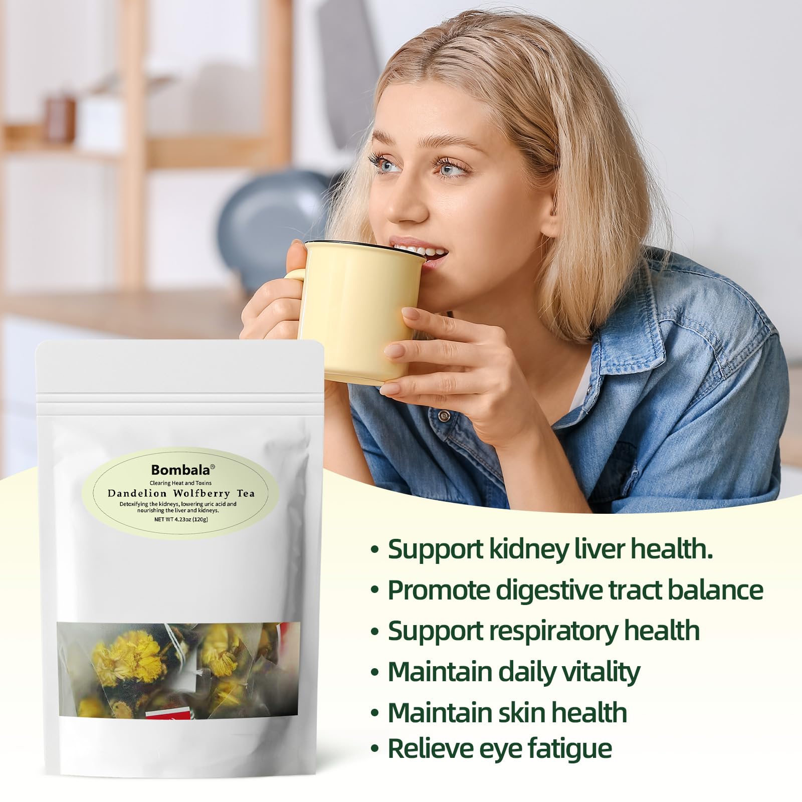 natural energy boost herbal tea