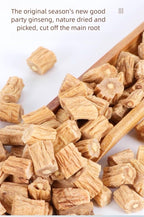 Natural energy boost herbal tea