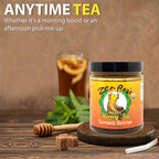 natural energy boost herbal tea