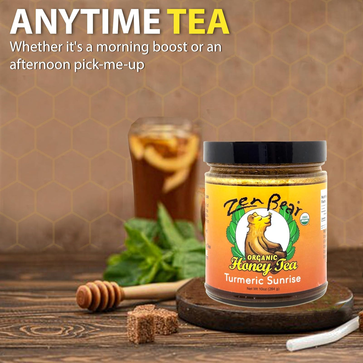 natural energy boost herbal tea