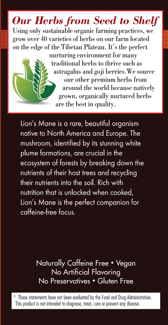 natural energy boost herbal tea