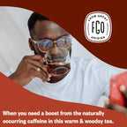 natural energy boost herbal tea