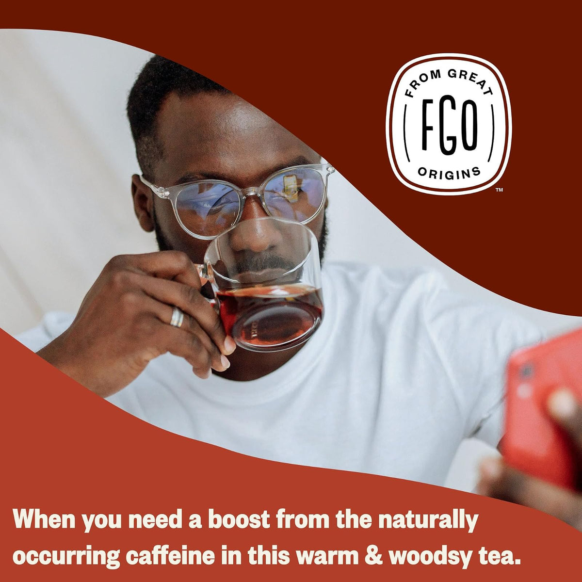 natural energy boost herbal tea