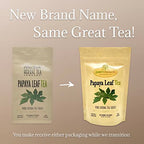 Natural energy boost herbal tea