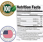 Natural energy boost herbal tea