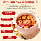 natural energy boost herbal tea
