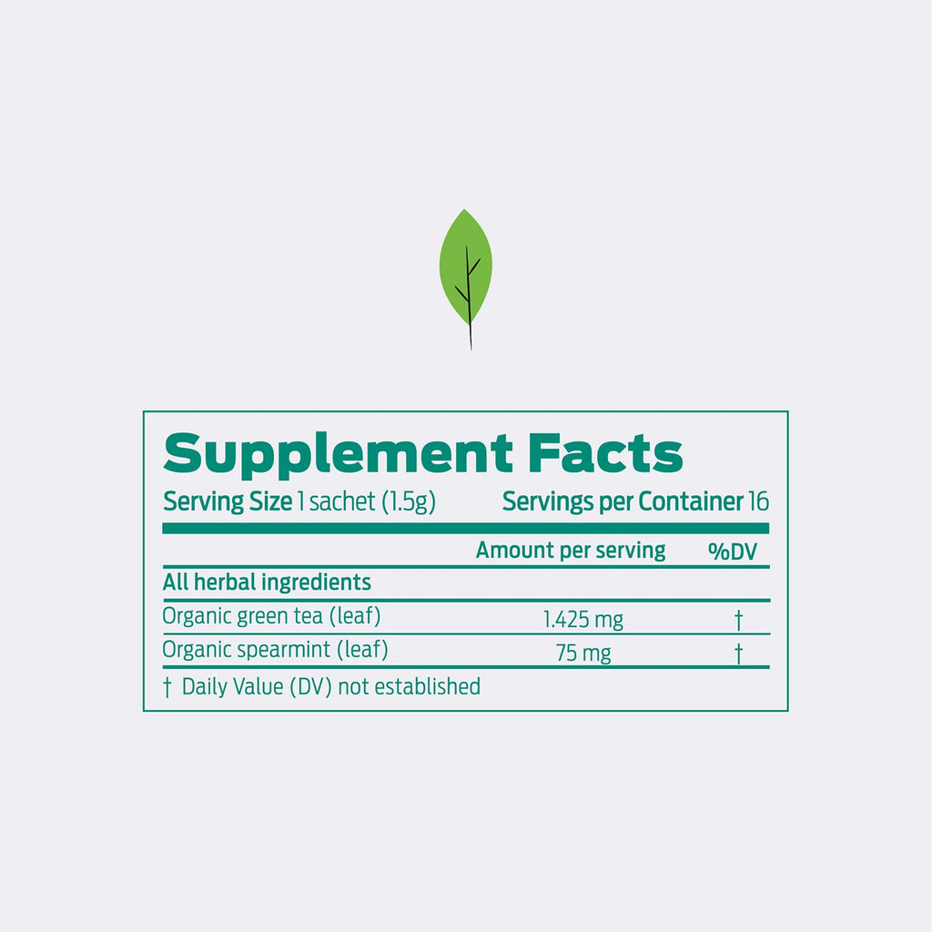 natural energy boost herbal tea