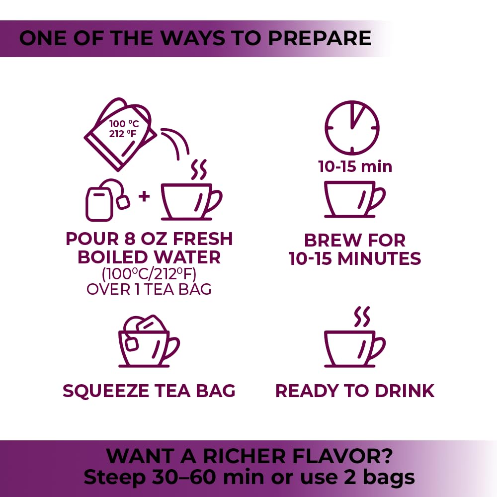 natural energy boost herbal tea