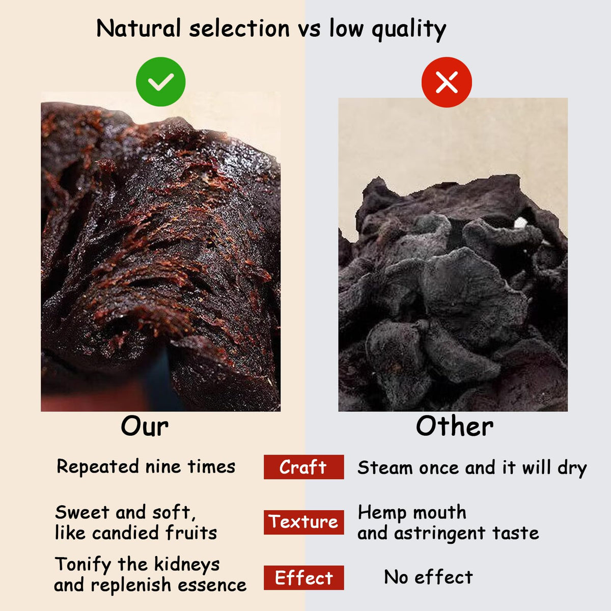 Natural energy boost herbal tea