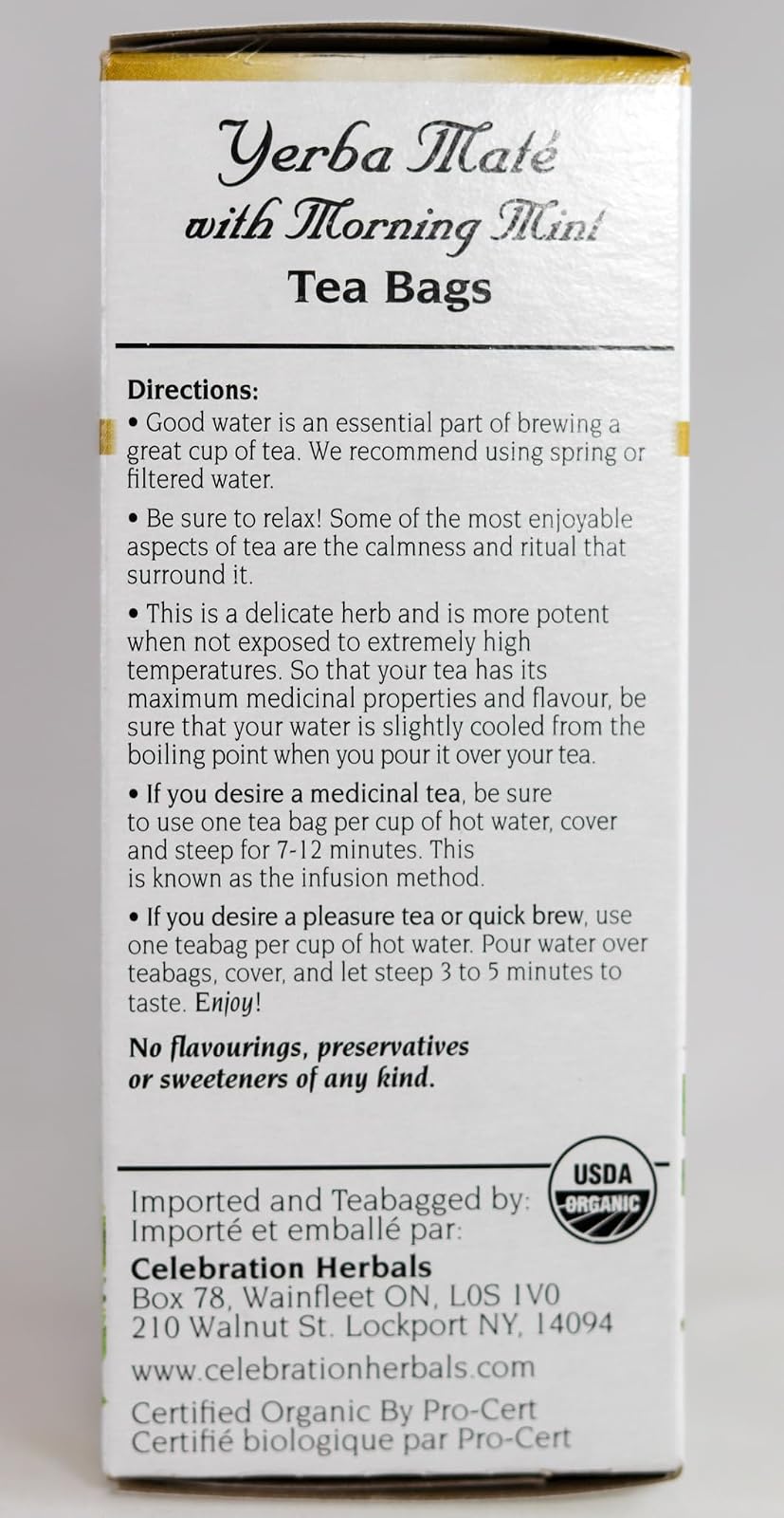 natural energy boost herbal tea