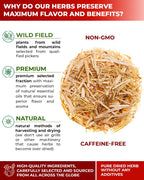 natural energy boost herbal tea