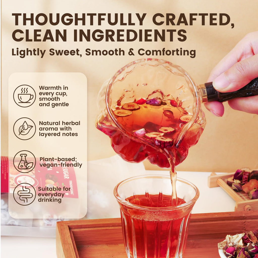 natural energy boost herbal tea