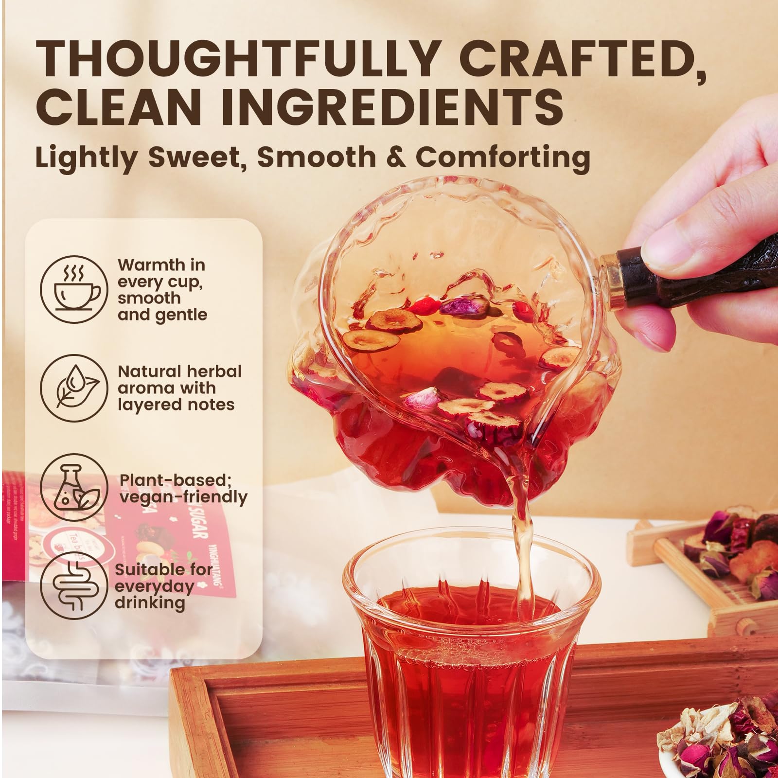 natural energy boost herbal tea