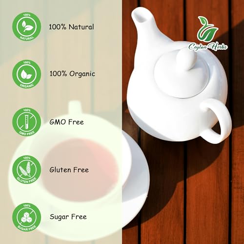 natural energy boost herbal tea
