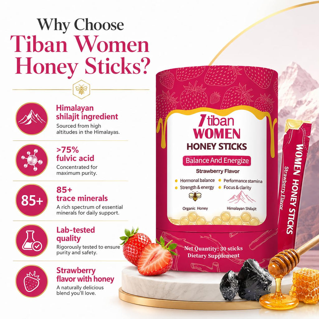 Natural energy boost honey packets