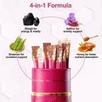 natural energy boost honey sticks