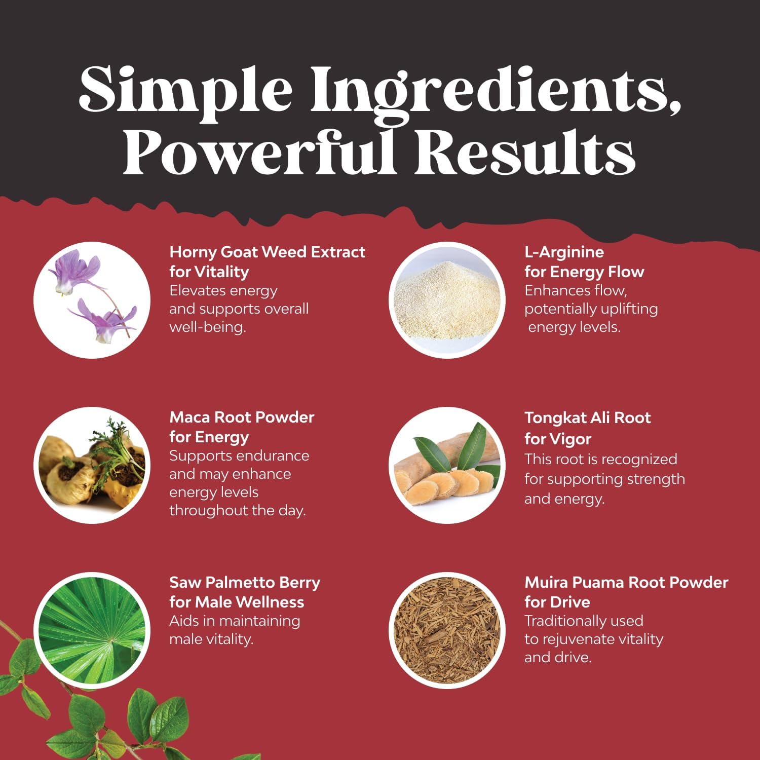 natural energy boost horny goat weed