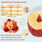 natural energy boost jujube dates