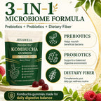 natural energy boost kombucha gummies