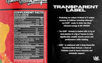 natural energy boost KXR pre-workout powder