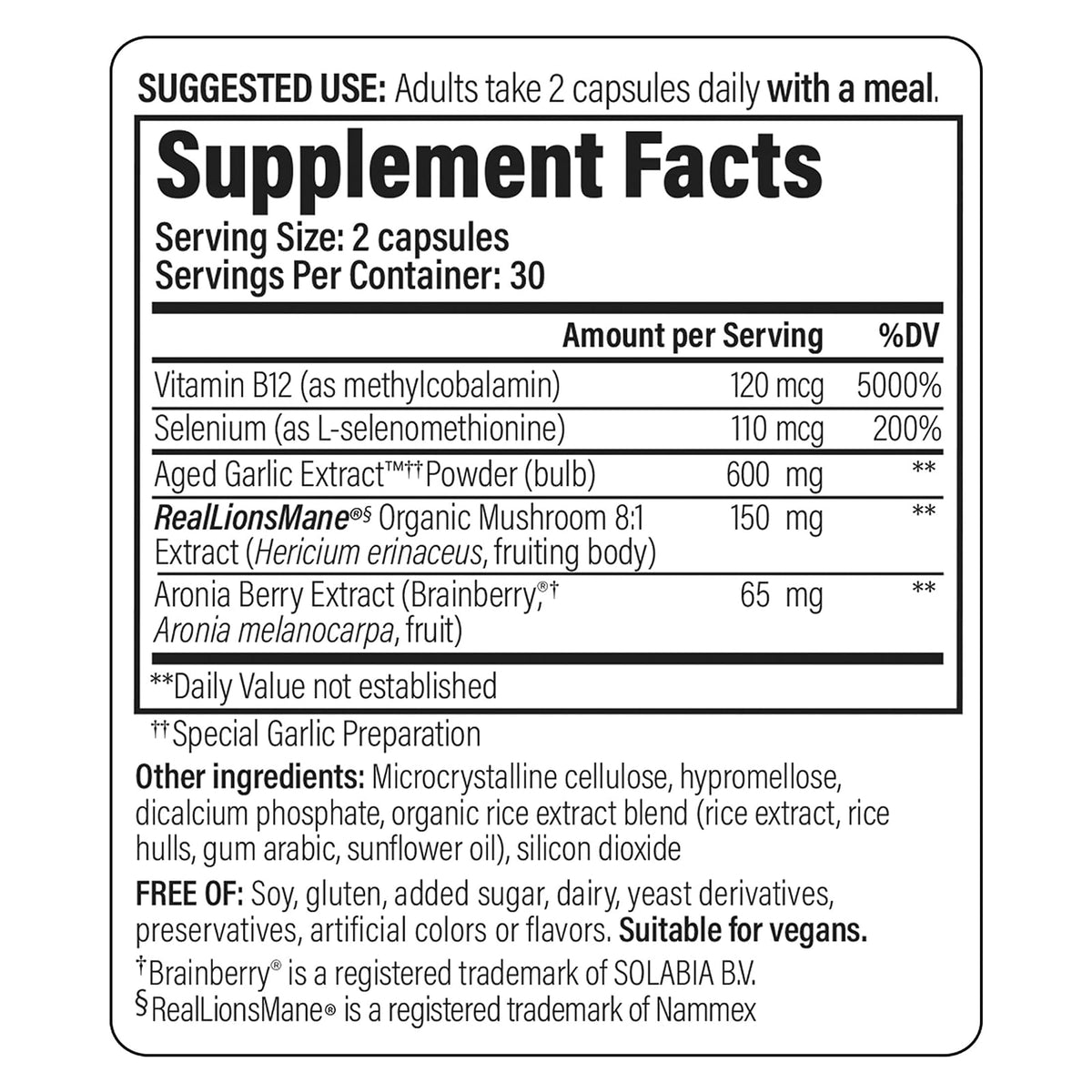natural energy boost Kyolic mushrooms