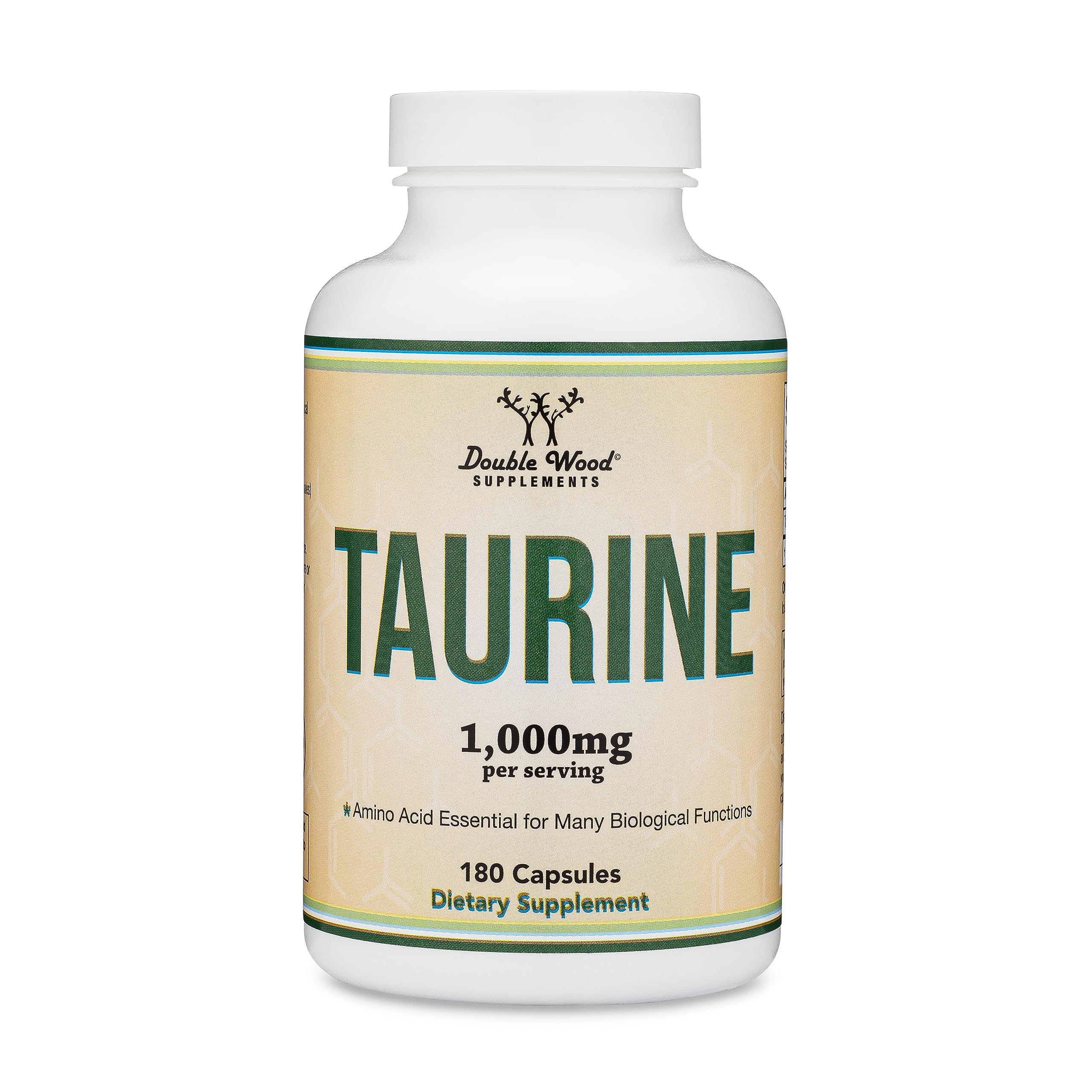 natural energy boost L-Taurine supplement