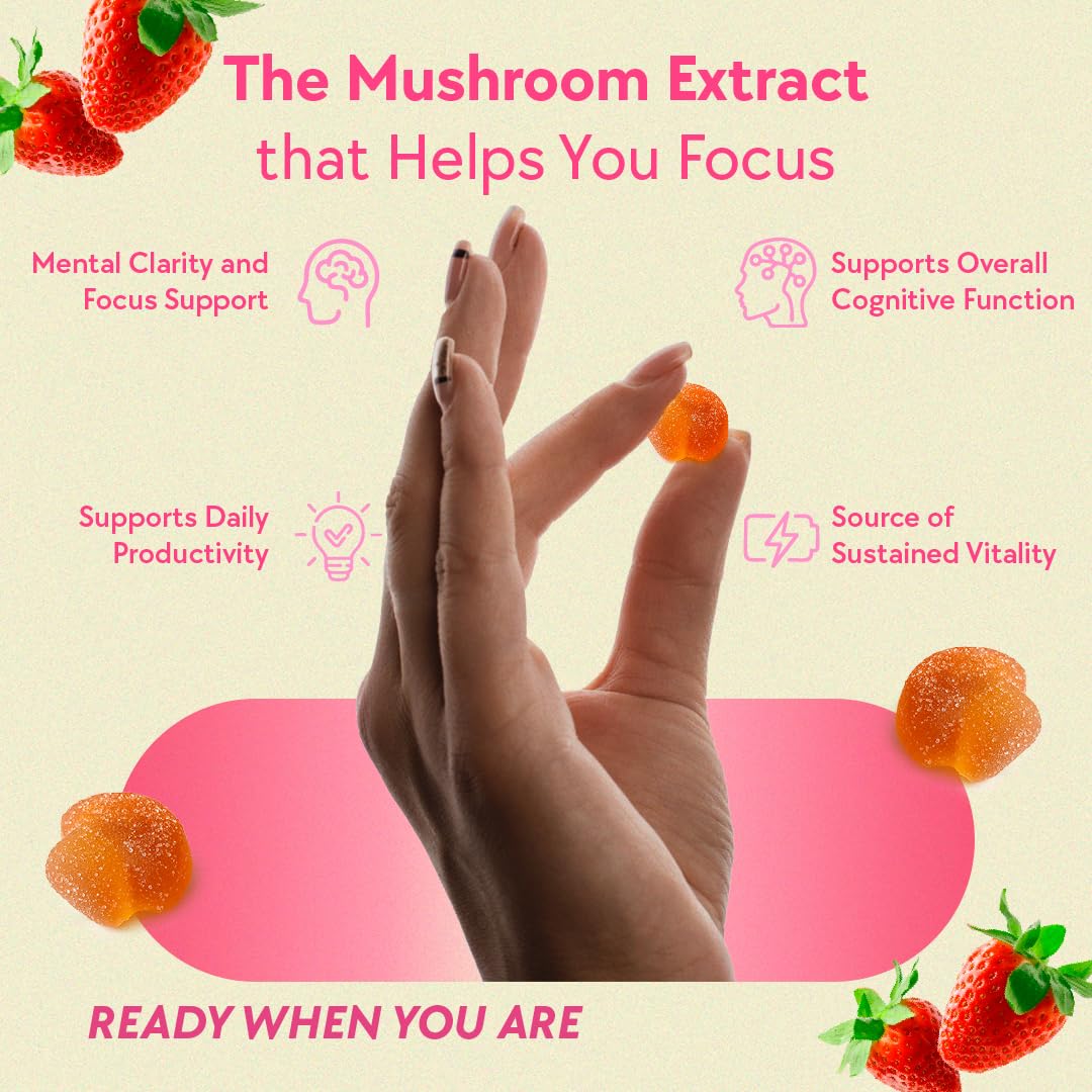 natural energy boost Lion's Mane extract