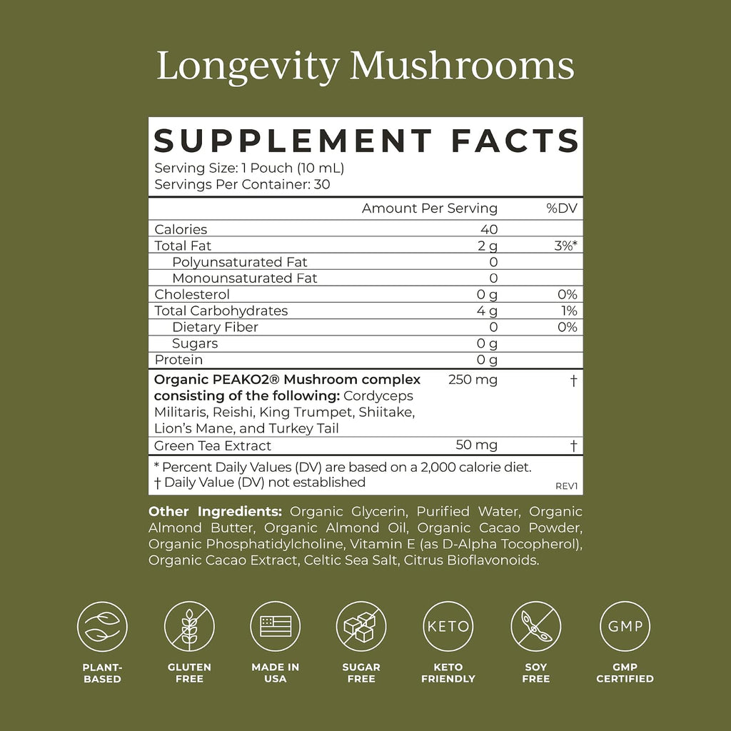 natural energy boost lion's mane