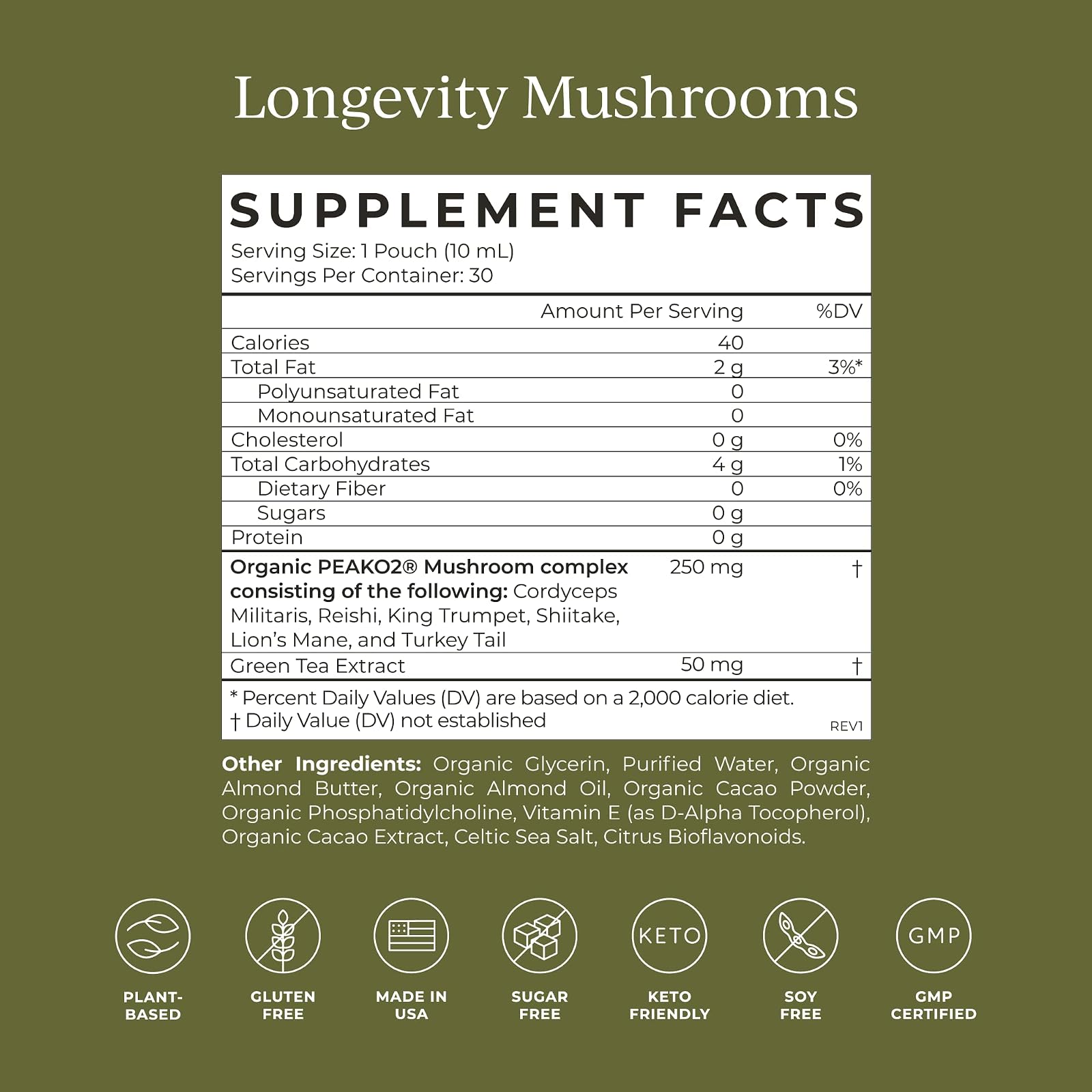 natural energy boost lion's mane