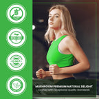 Natural energy boost Lion's Mane