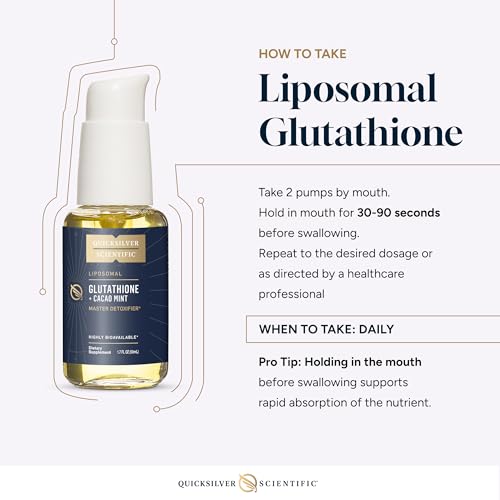natural energy boost liposomal glutathione
