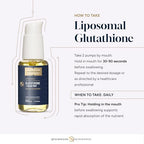 natural energy boost liposomal glutathione
