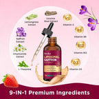 natural energy boost liposomal saffron