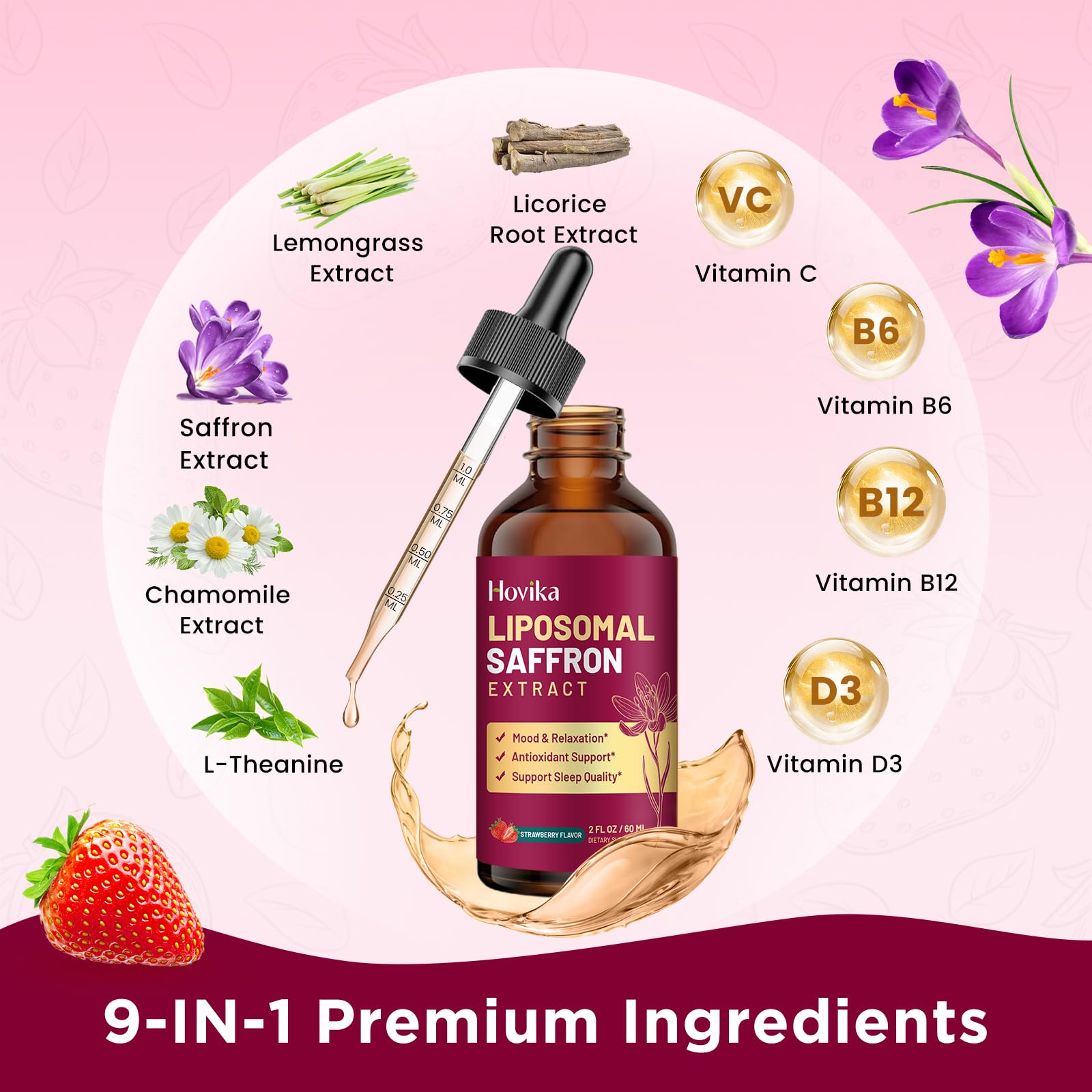 natural energy boost liposomal saffron