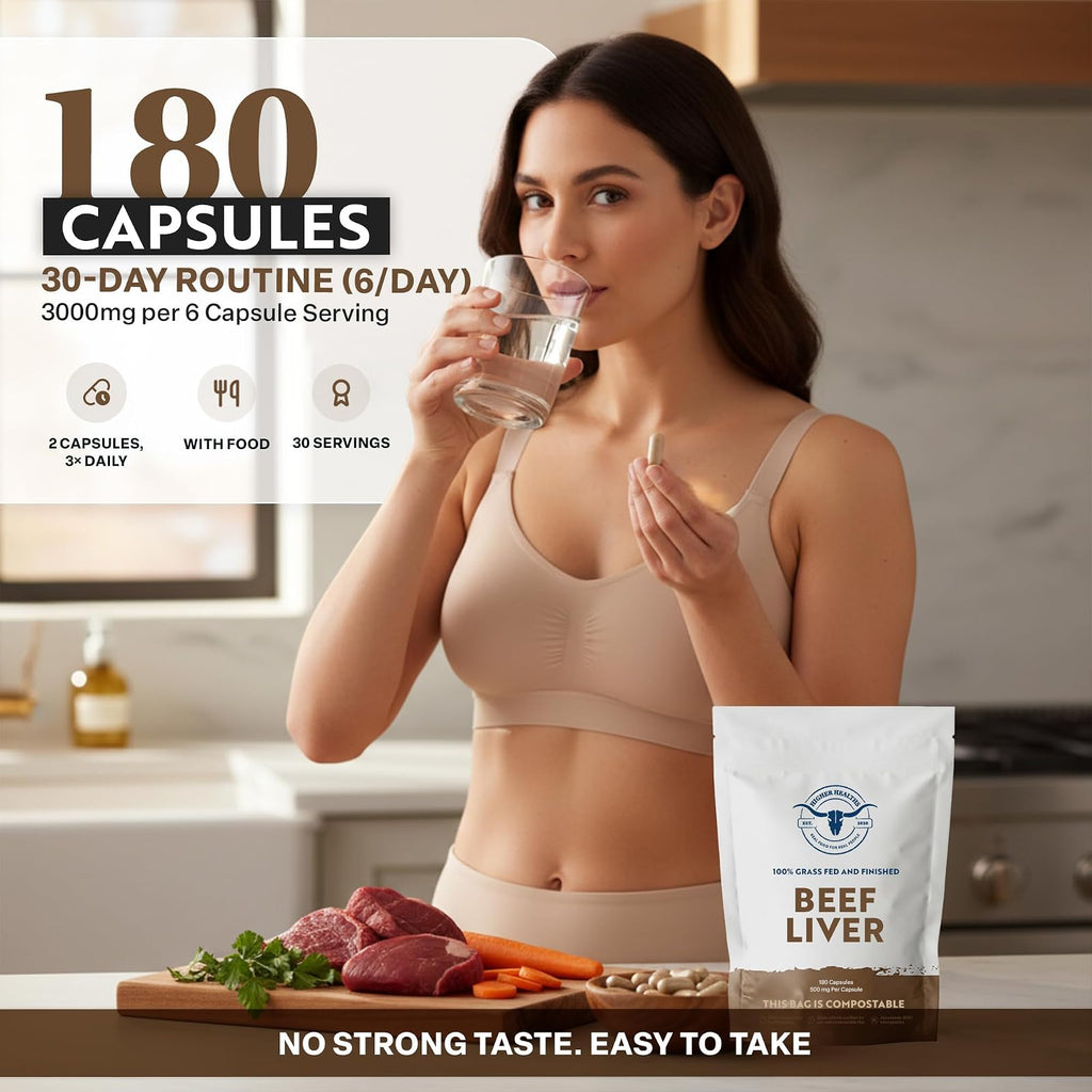 natural energy boost liver capsules