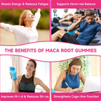 natural energy boost maca root gummies