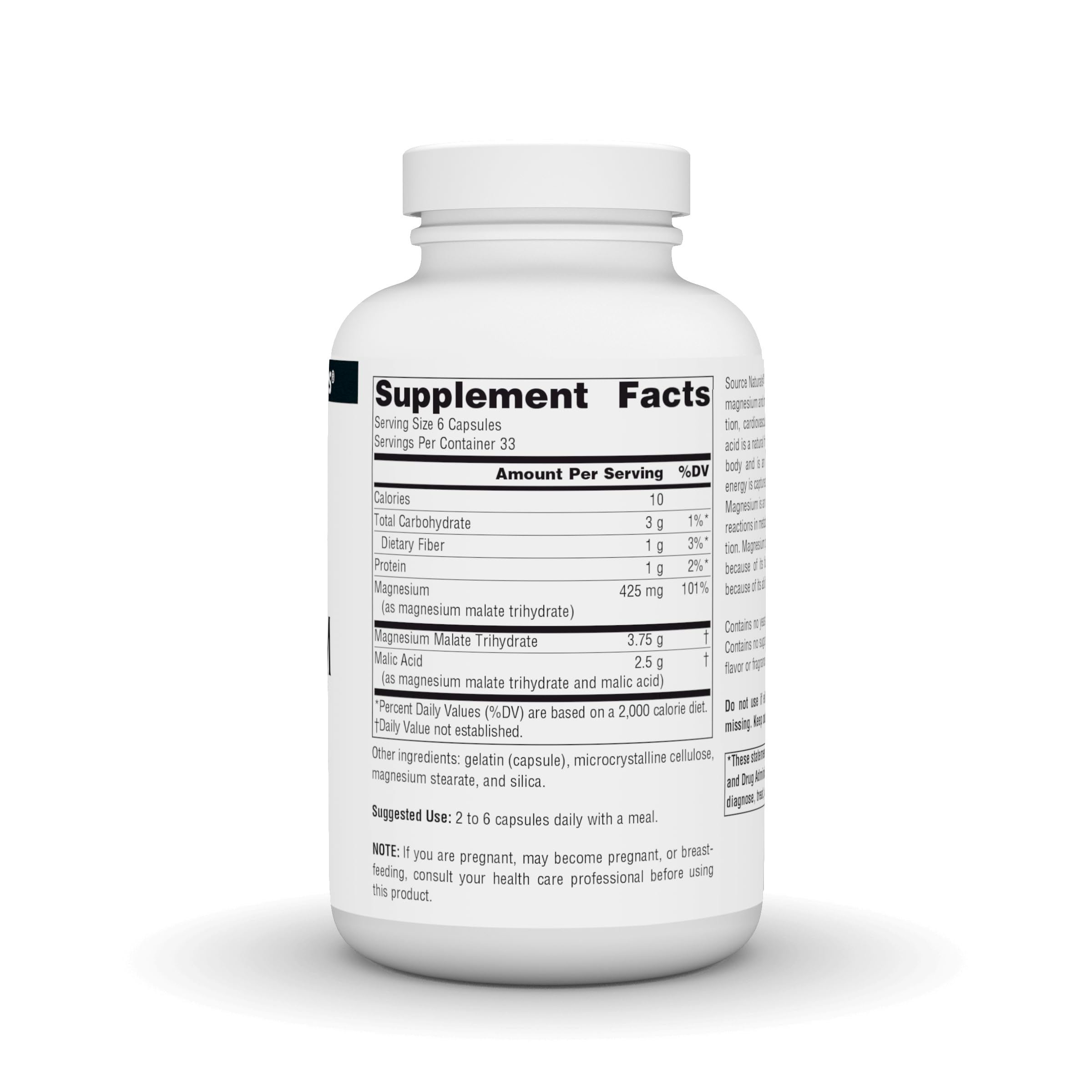 natural energy boost magnesium capsules